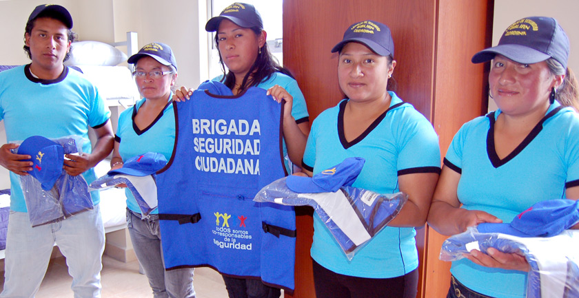 2 165 brigadas barriales fortalecen la seguridad a nivel nacional ...