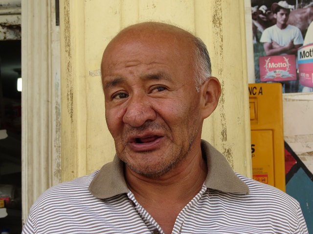 Ciudadano,Andrés Navarrete,comerciante – Ministerio de Gobierno