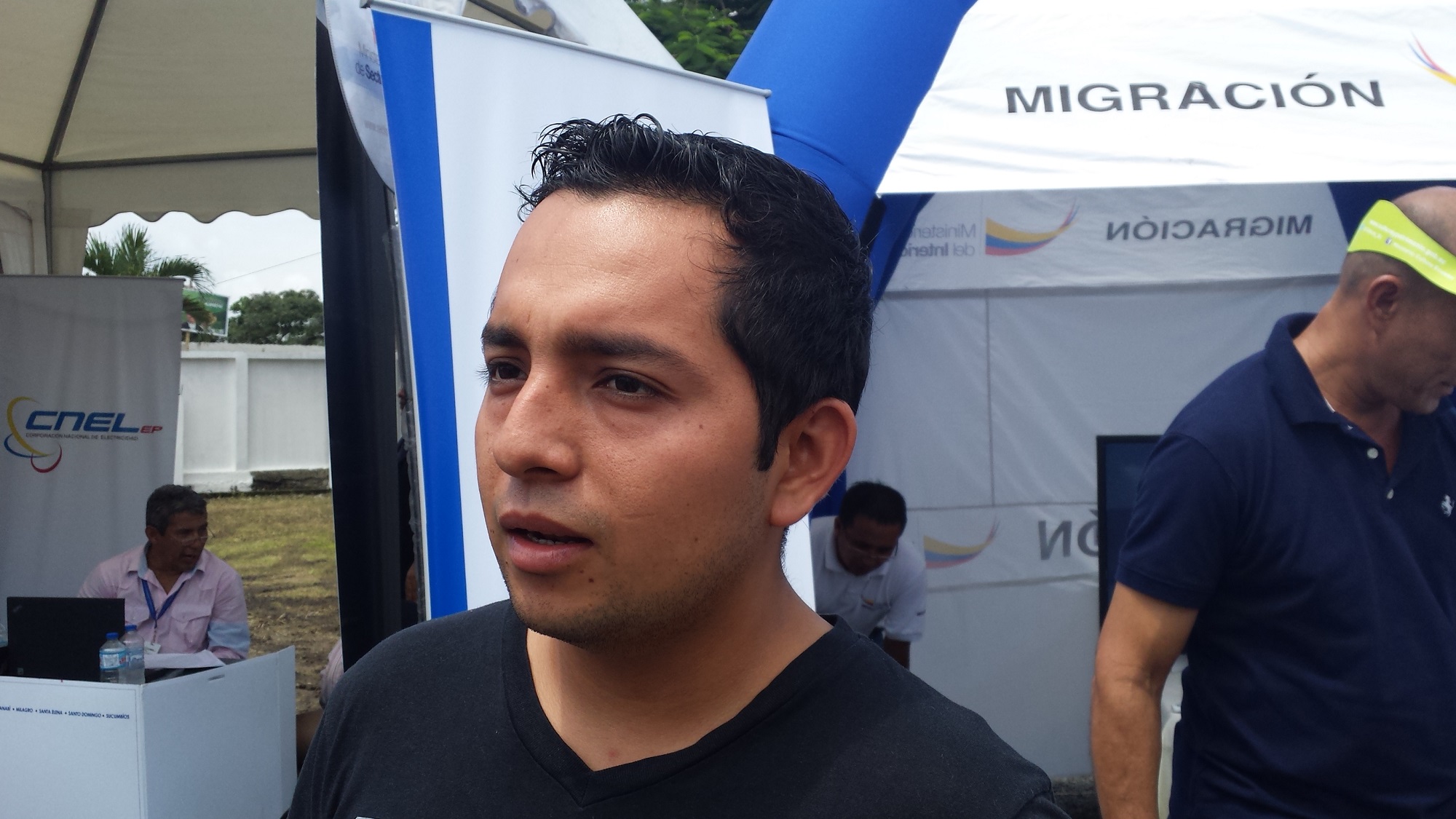 El universitario Daniel Franco – Ministerio de Gobierno