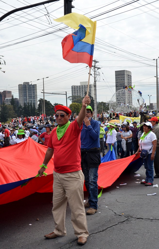 Boina Roja – Ministerio de Gobierno