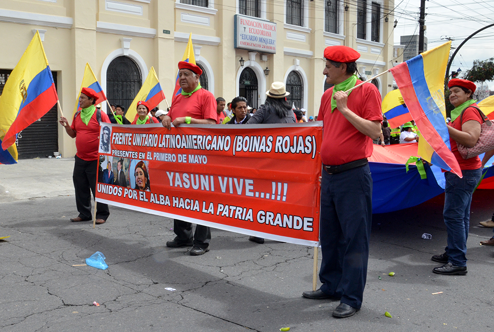 Frente Unitario Latiniamericano. (Boinas Rojas) – Ministerio de Gobierno