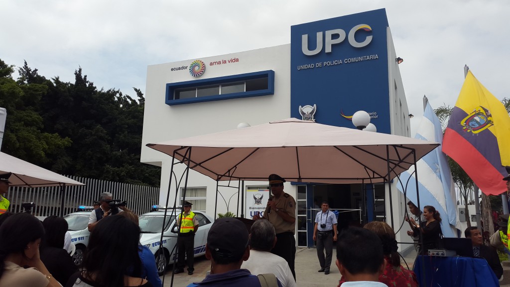 Más de 54 mil guayaquileños gozarán de mayor seguridad con 3 nuevas UPC ...