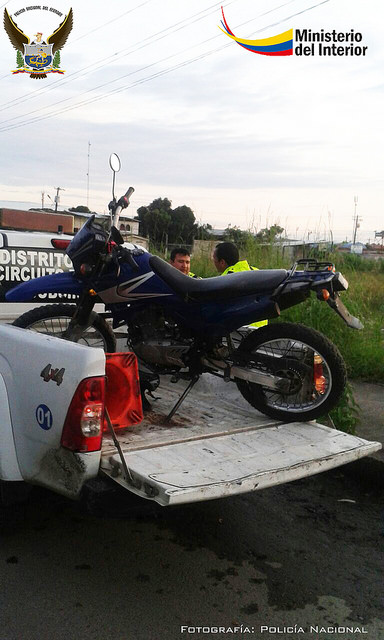 Dos Detenidos Por Tenencia Ilegal De Un Arma De Fuego En Quevedo