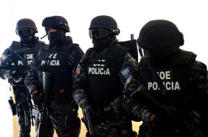 Incursión, una de las especialidades de los comandos del GOE ...