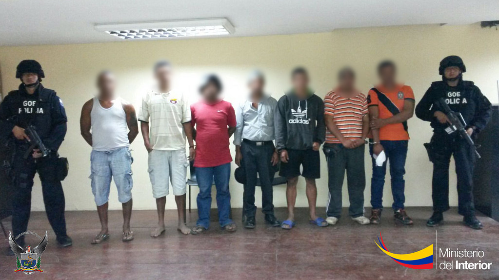 Presuntos Integrantes De Banda Delictiva Fueron Detenidos En Operativo