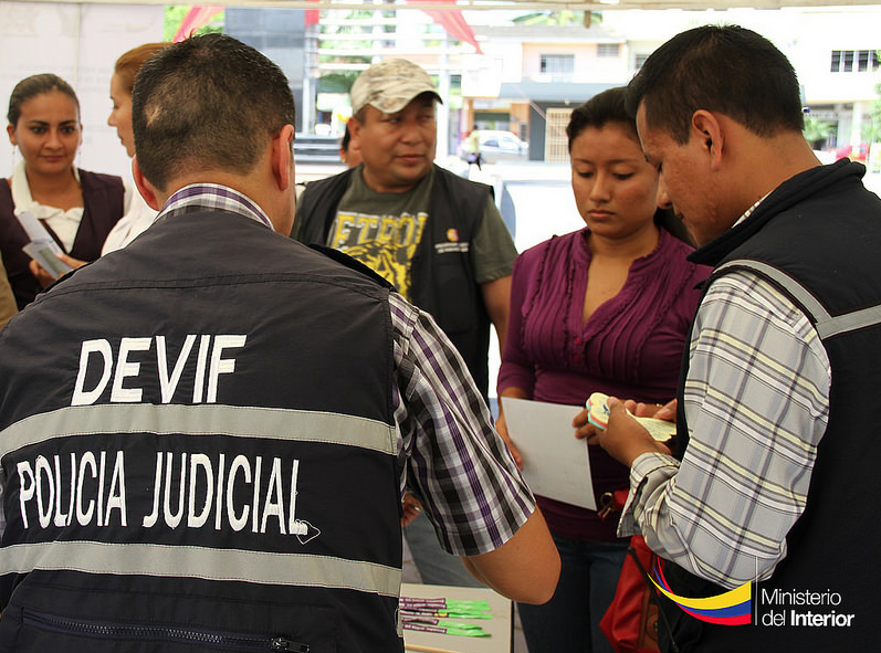 Policía Nacional Reafirma La Importancia De Poner Un Alto A La