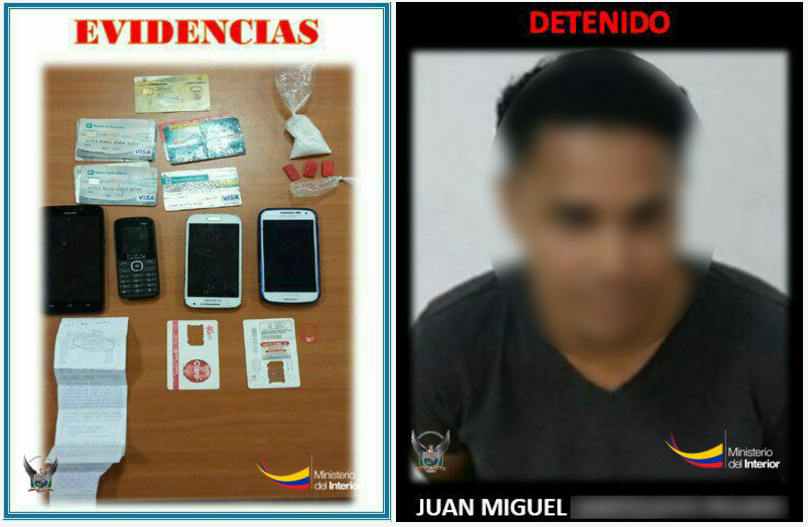 Unase Capturó A Presunto Extorsionador En El Sur De Guayaquil