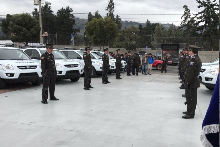 Dotación policial incrementará los niveles de seguridad en Ambato ...