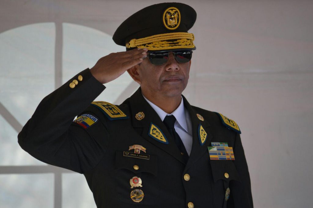 General Pablo Aguirre se posesionó como nuevo director de la DNA ...