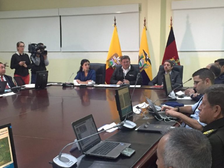 Consejo de Seguridad concretó esquema de intervención durante Estado de ...