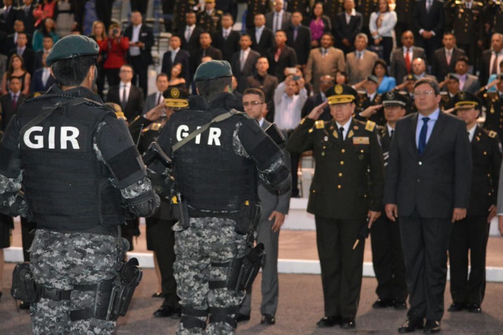 GIR, 40 años: 271 intervenciones por la seguridad de los ecuatorianos ...