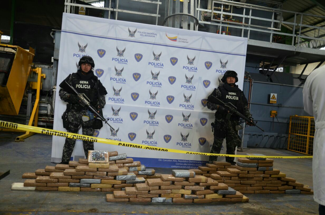 Comenzó El Proceso De Incineración De 15 Toneladas De Droga Incautada