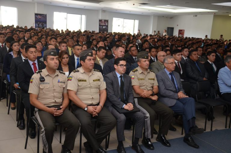 285 aspirantes se integran a la Escuela Superior de Policía ...