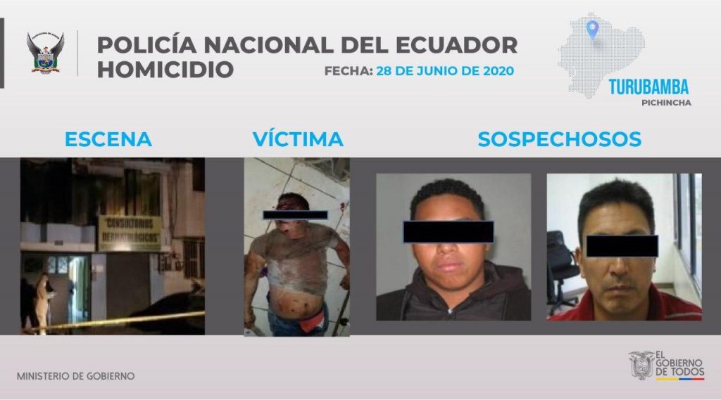 Banda Criminal Detenida Por La PolicÍa En Quito Ministerio De Gobierno