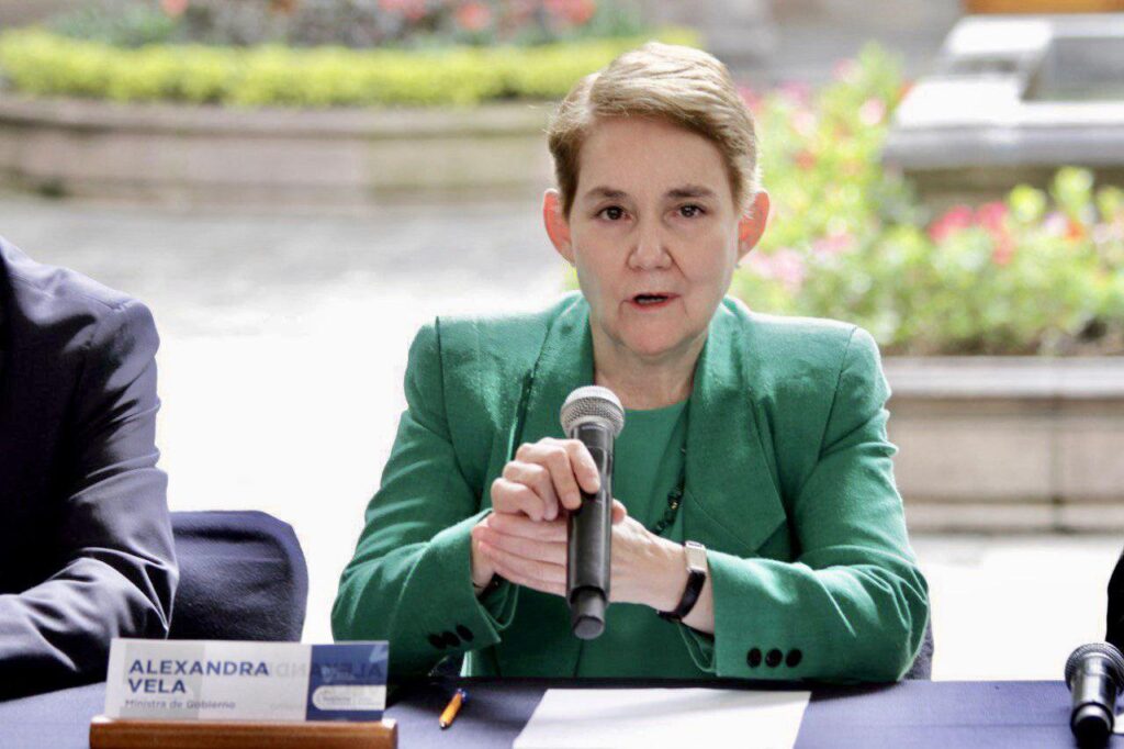 Ministra Alexandra Vela: “No nos moveremos de Yutzupino” – Ministerio ...