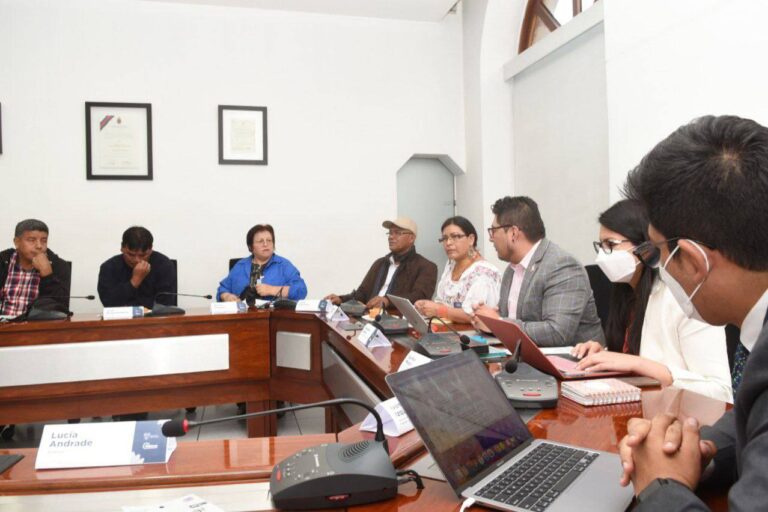 Ministerio de Gobierno dialogó con FENOCIN sobre acuerdos de ...